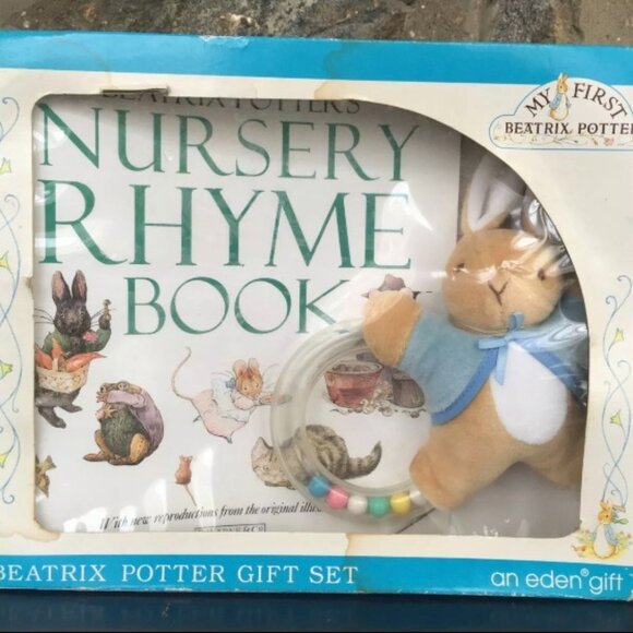 Eden Toys | Toys | New Vintage My First Beatrix Potter Peter Rabbit ...